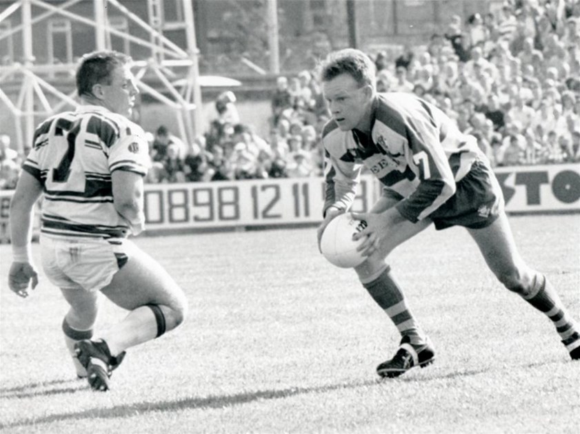 Neil Kelly is fundraising for Warrington Wolves Foundation