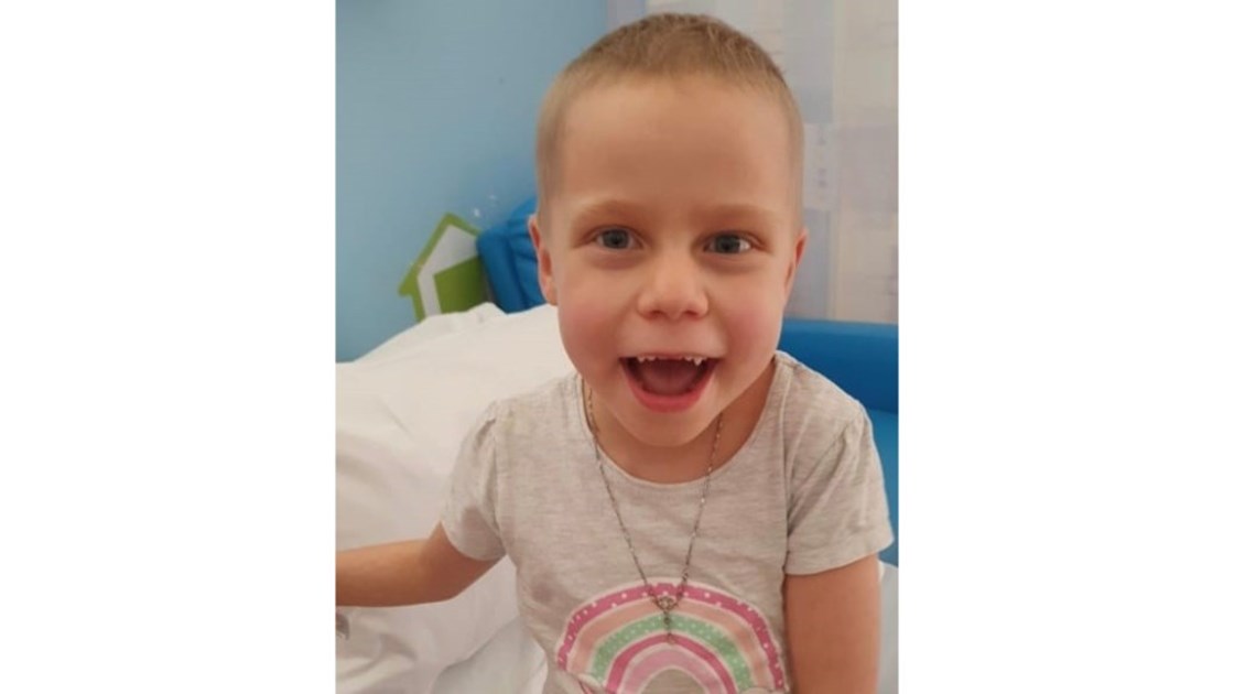 Rob Blackmore is fundraising for Solving Kids’ Cancer UK