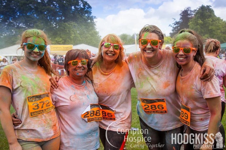 Caroline Lynskey is fundraising for Compton Care Group Ltd