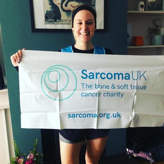 Emma Welland is fundraising for Sarcoma UK
