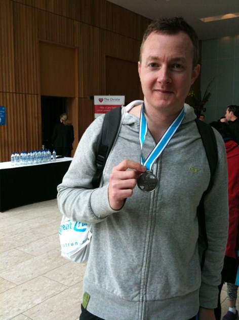 Mark Healey is fundraising for The British Red Cross Society