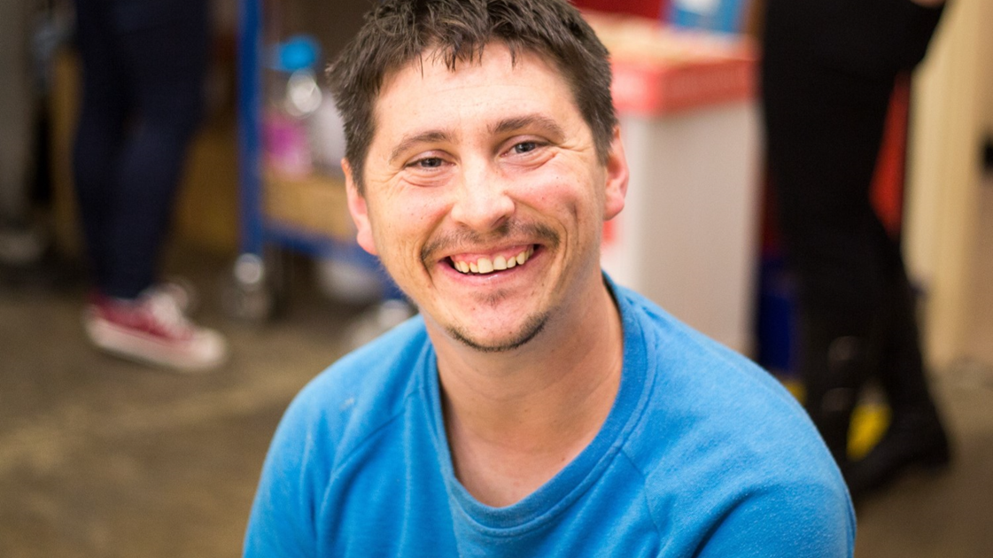 Rupert Frere is fundraising for Enham Trust