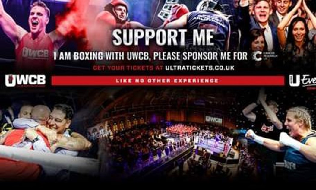 James Moffitt is fundraising for Cancer Research UK