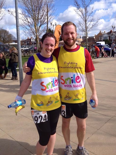 Bethan Clark is fundraising for Smile With Siddy