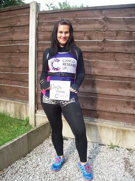 Natalie Schofield is fundraising for Cancer Research UK