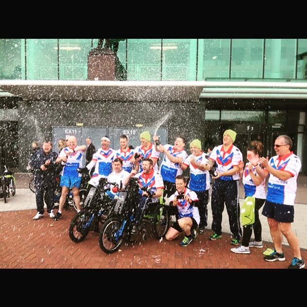 Alex Milsom is fundraising for Steve Prescott Foundation