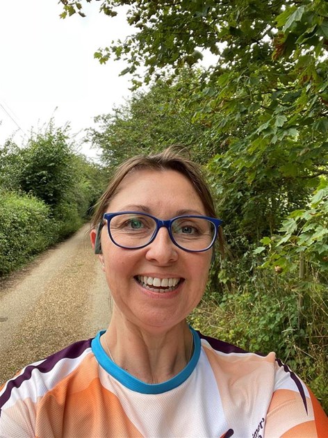 Jenny Lacey is fundraising for Alzheimer's Research UK