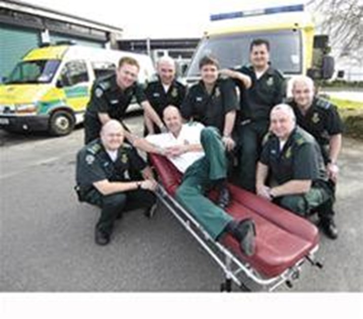 Gary Drew is fundraising for Frontline Emergency Equipment Trust