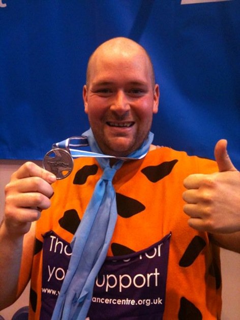 Si Pickersgill is fundraising for Leeds Cancer Centre Charity