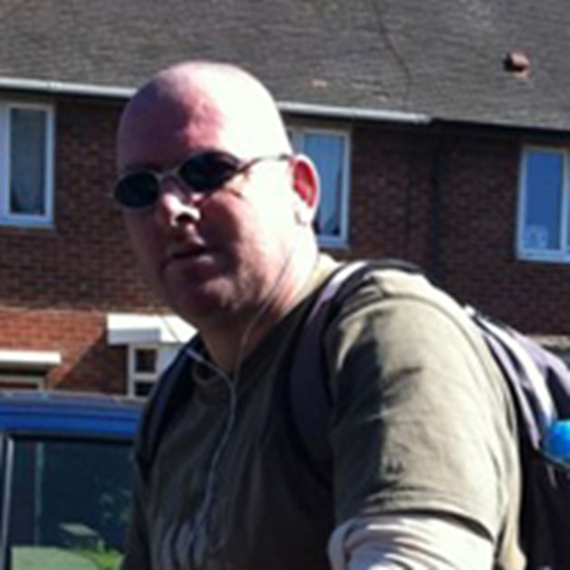 dave Davidson is fundraising for Alzheimer's Society