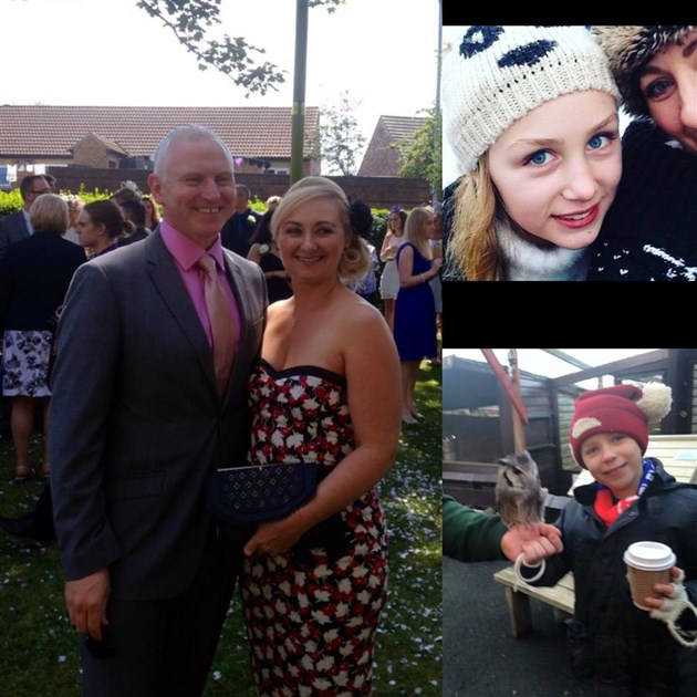 Kate McCafferty is fundraising for Cancer Research UK