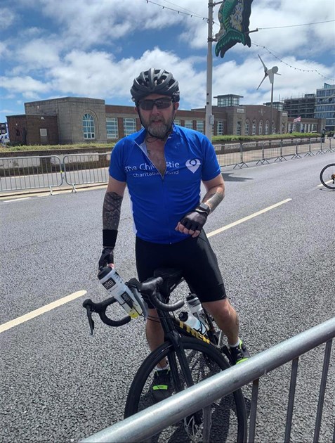 Simon Field is fundraising for THE CHRISTIE CHARITY