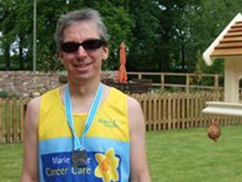 Stephen Fern is fundraising for Marie Curie