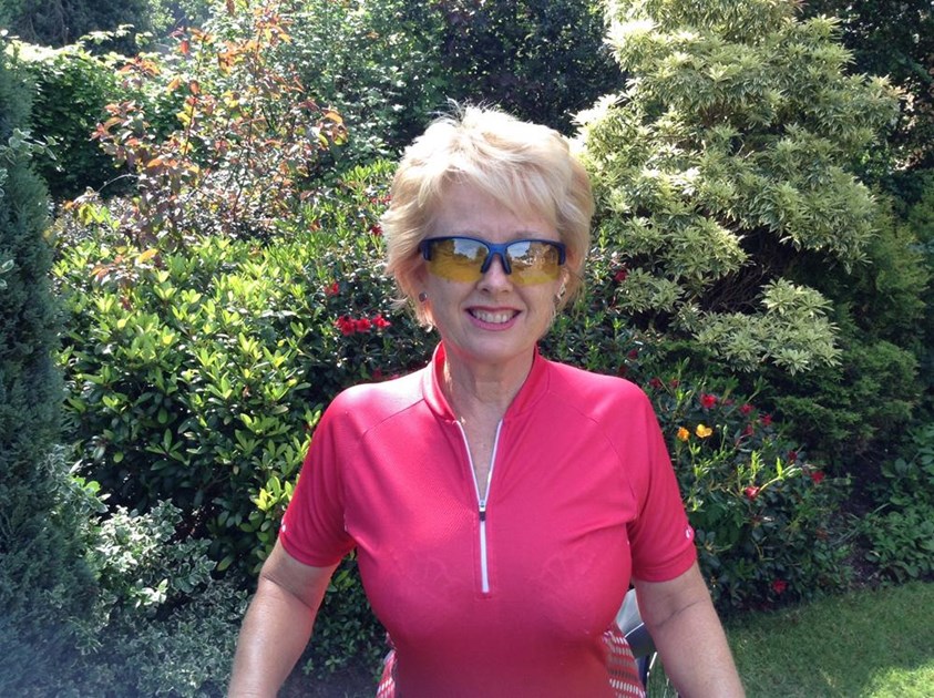 Janet Garner is fundraising for Women V Cancer - RIDE THE NIGHT