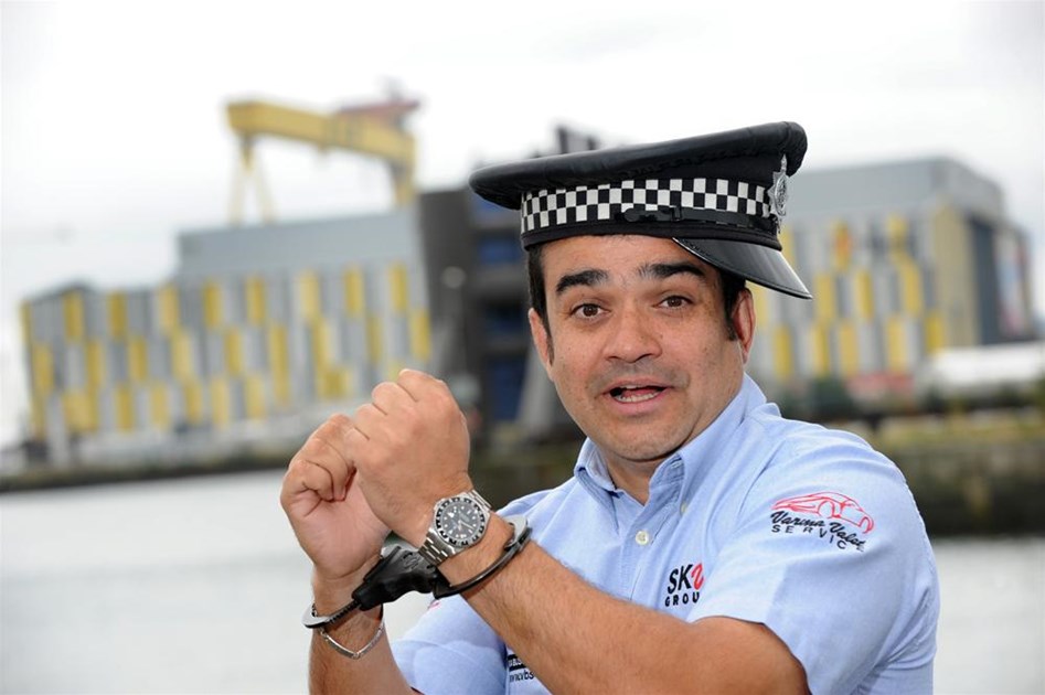 Sharwan Varma is fundraising for The King's Trust