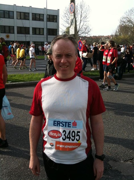 Julian Blake is fundraising for Parkinson’s UK