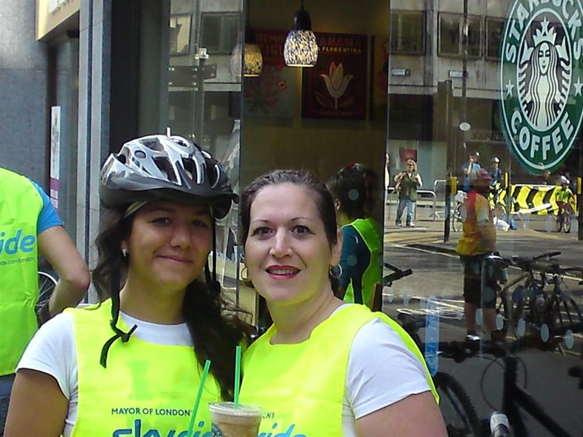 Amber Gunay is fundraising for St Joseph's Hospice Hackney