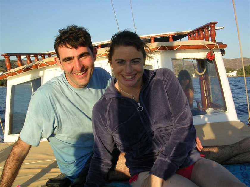Rob Bowe is fundraising for WAY - Widowed And Young
