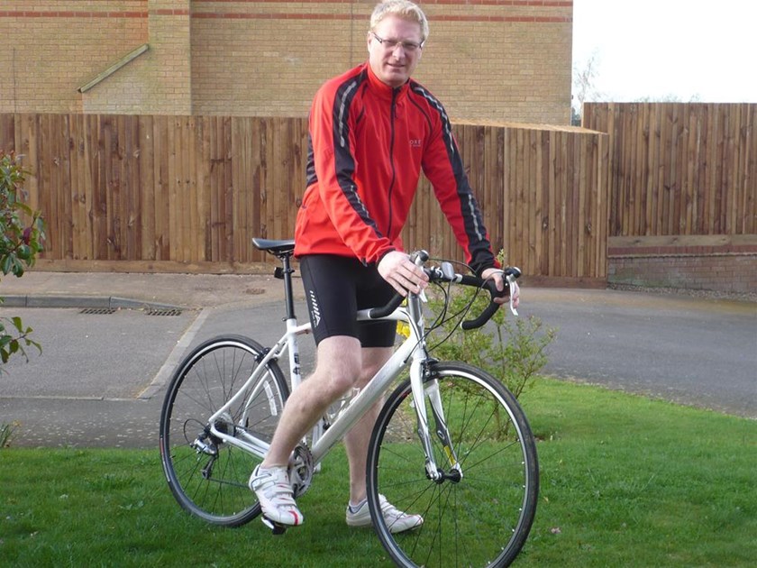 Steven Orr is fundraising for Teenage Cancer Trust