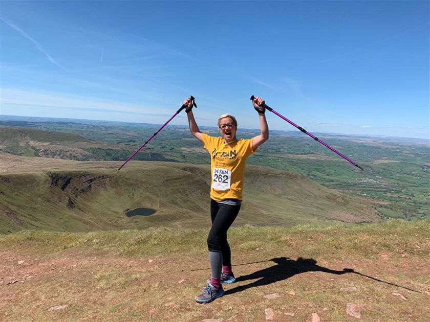 Beth Simons is fundraising for Samaritans