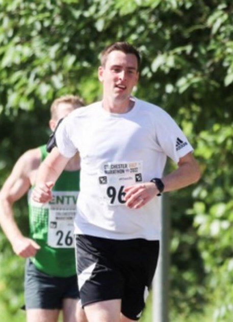 James Loftus is fundraising for Tommy’s, the pregnancy and baby charity