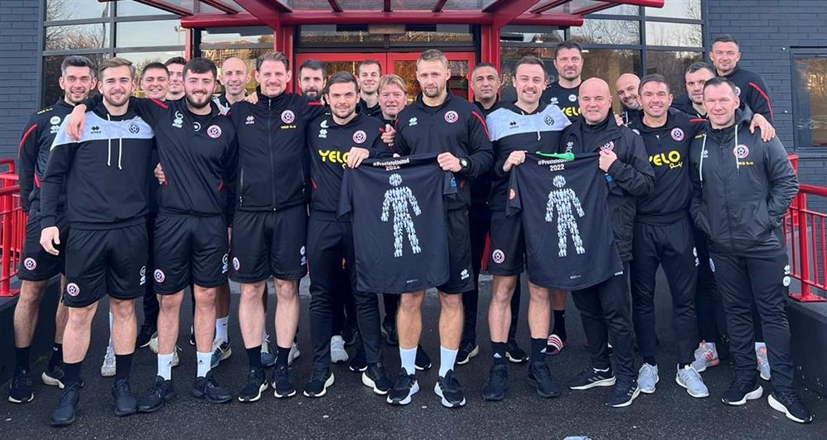 SUFC Staff is fundraising for PROSTATE CANCER UK