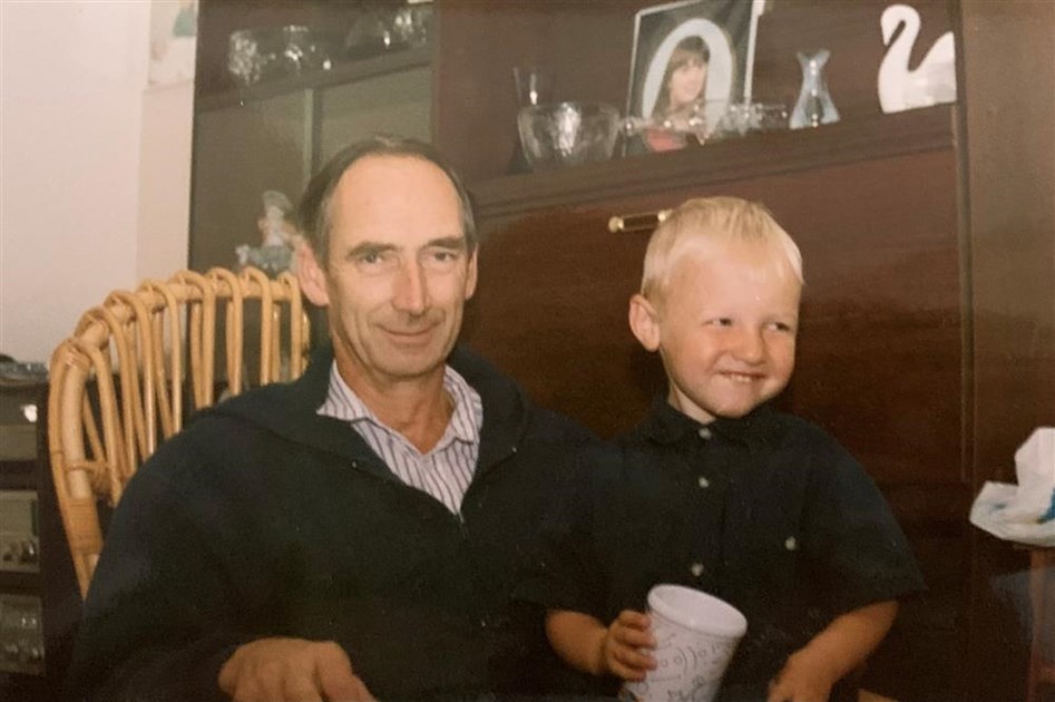 Gareth Mann is fundraising for Stroke Association