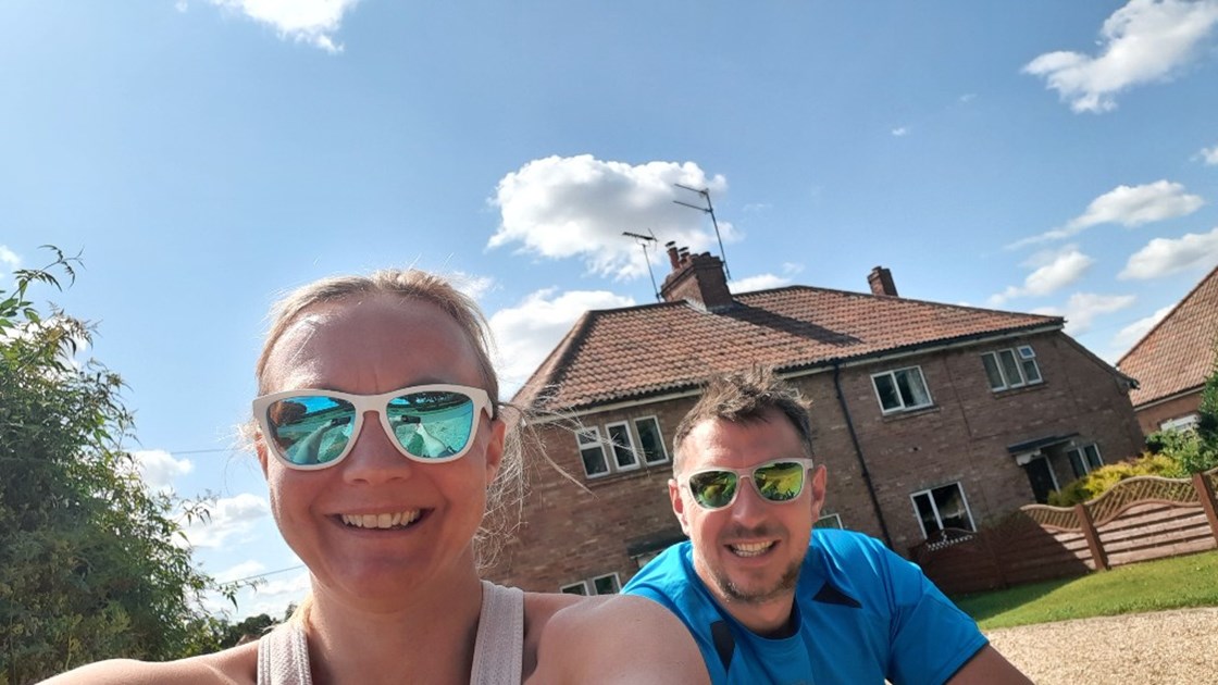 Matt Cheeseman is fundraising for Women v Cancer London to Brighton