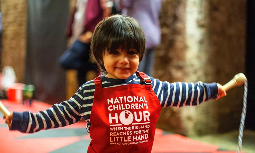 Joseph Canning is fundraising for Action for Children