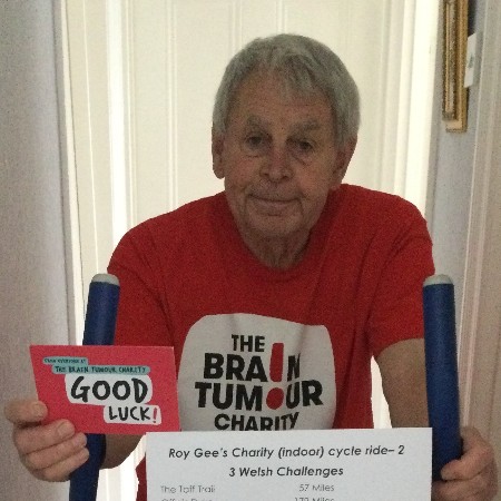 Roy Gee is fundraising for The Brain Tumour Charity