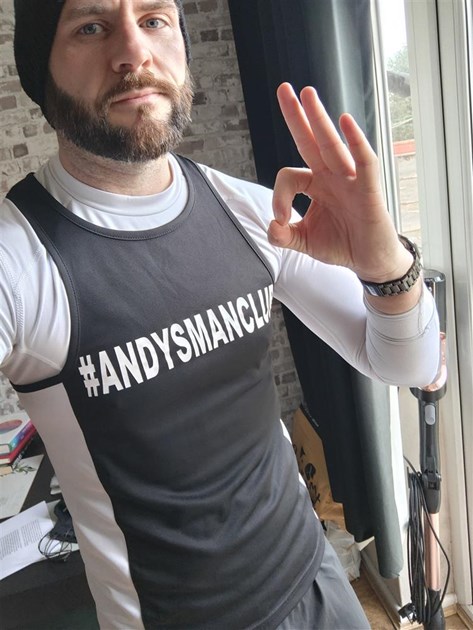 Anthony Crook is fundraising for ANDYSMANCLUB