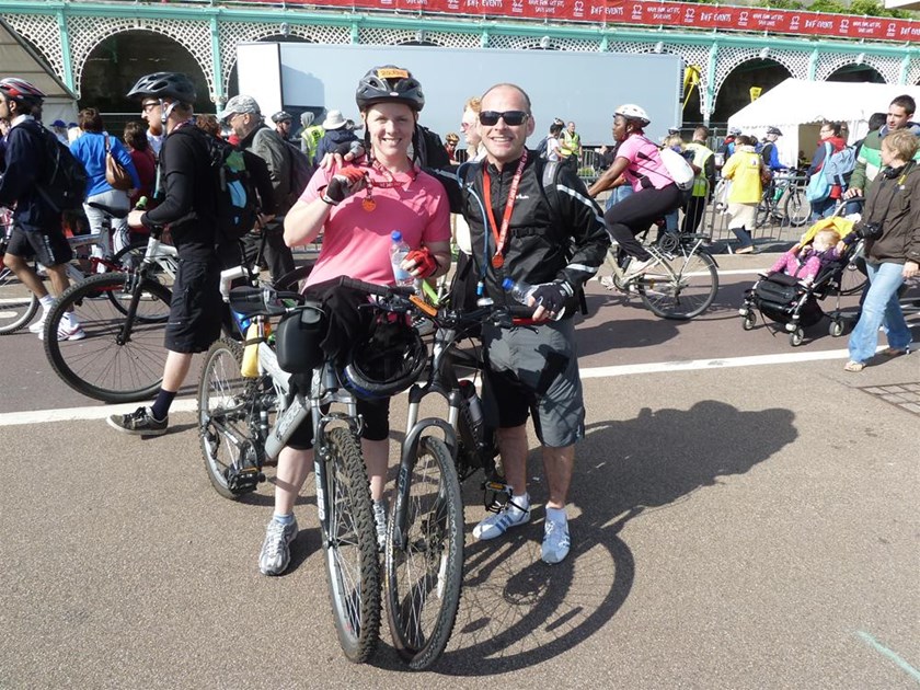 Ady Baker is fundraising for British Heart Foundation