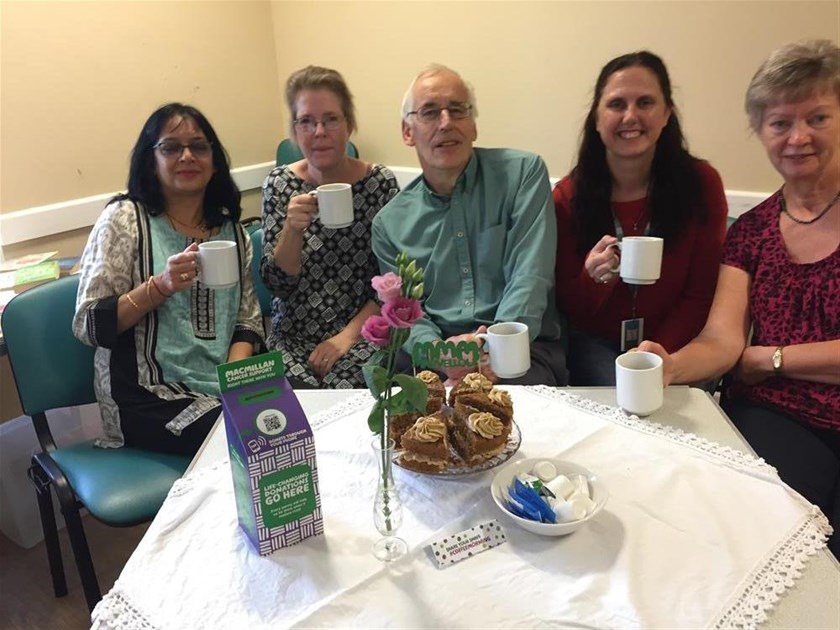 Susan Hinton is fundraising for Macmillan Cancer Support