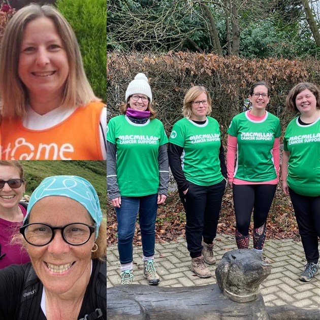Caroline, Corinne, Heidi, Jasmine, Karen and Nicola is fundraising for ...
