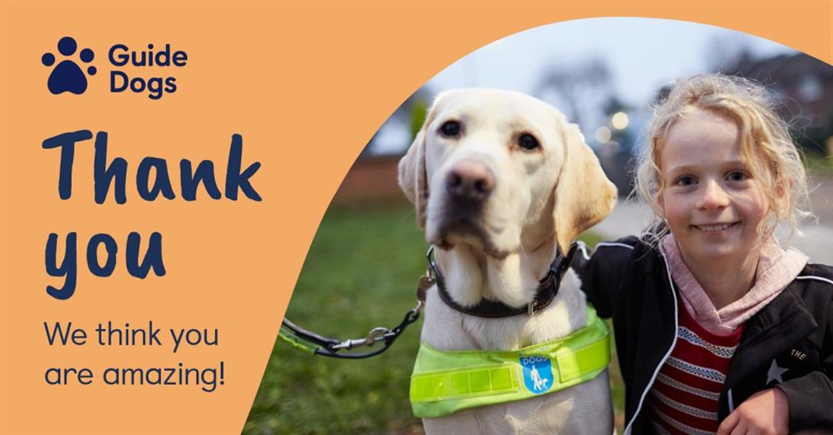 Central Bristol Group for Guide Dogs . is fundraising for Guide Dogs