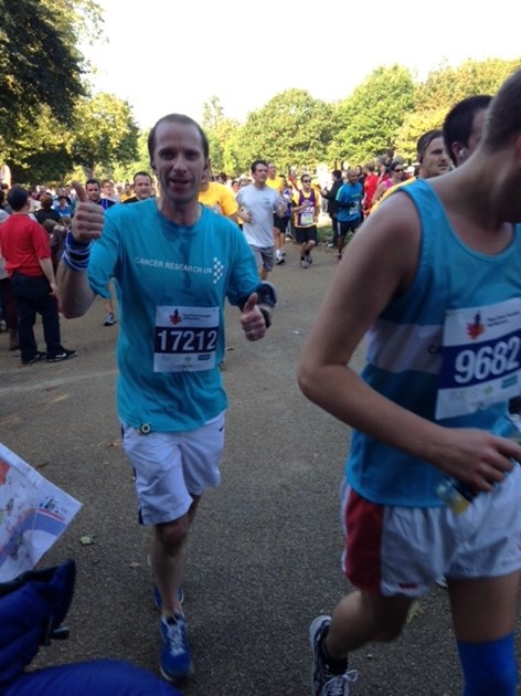 Nigel Howes is fundraising for Cancer Research UK