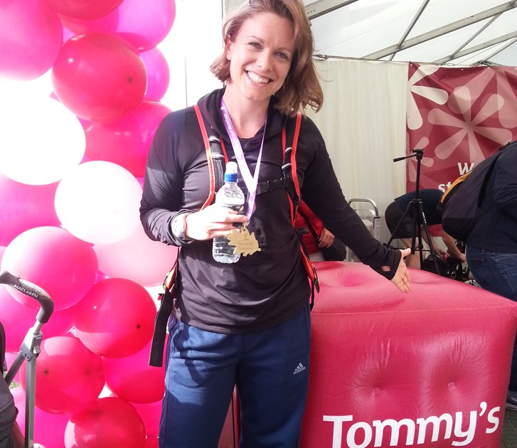 Catherine Wilkinson is fundraising for Tommy’s, the pregnancy and baby ...