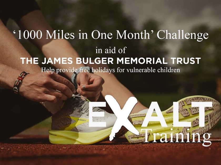 Ben Wakefield is fundraising for The James Bulger Memorial Trust.