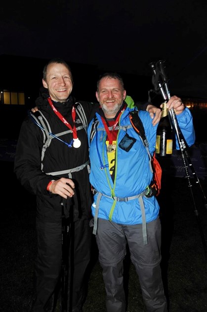 Kenneth Simpson is fundraising for Maggie's Centres