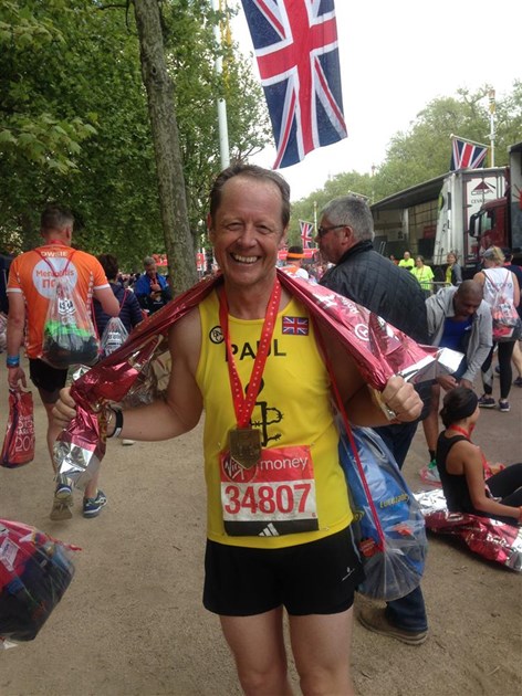 Paul Lang is fundraising for Amnesty International UK