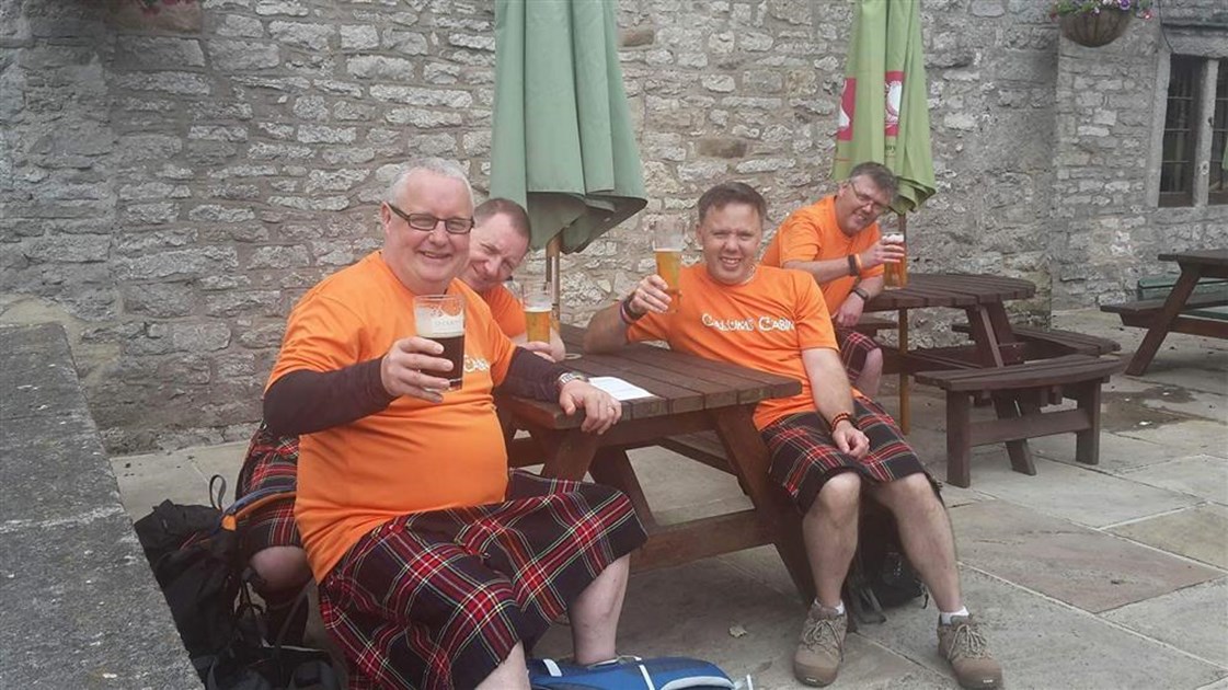 Donald MacKillop is fundraising for Calums Cabin