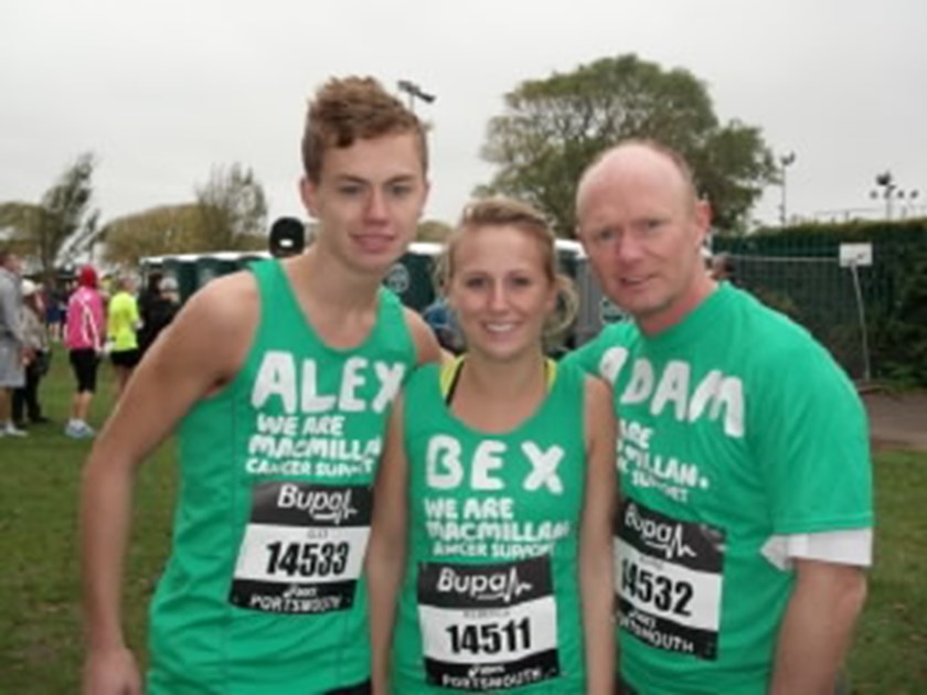 Adam Davies is fundraising for Macmillan Cancer Support
