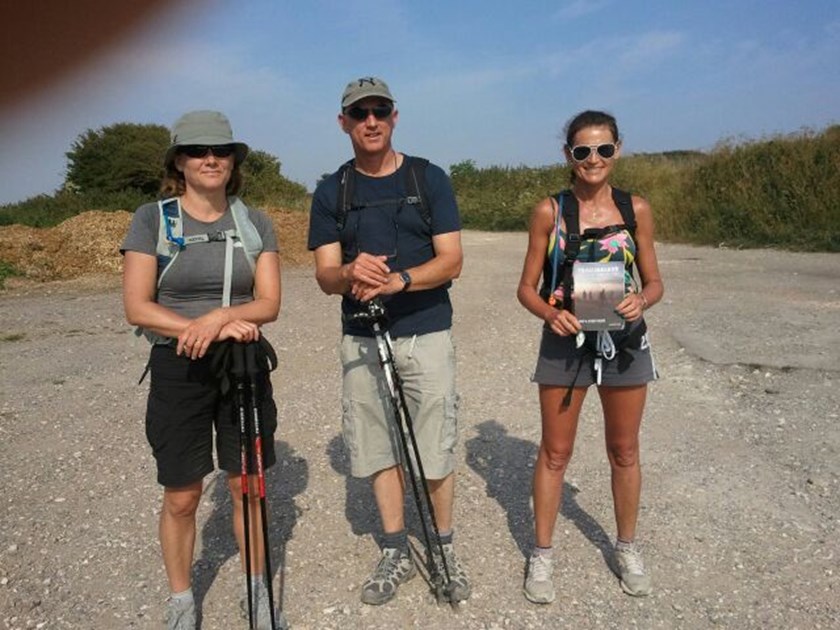 tony winslow is fundraising for Oxfam GB