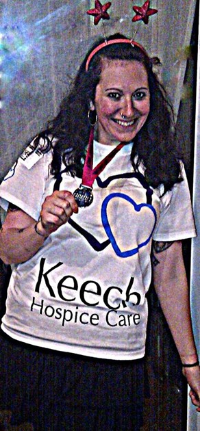 Anna Flynn is fundraising for Keech Hospice Care