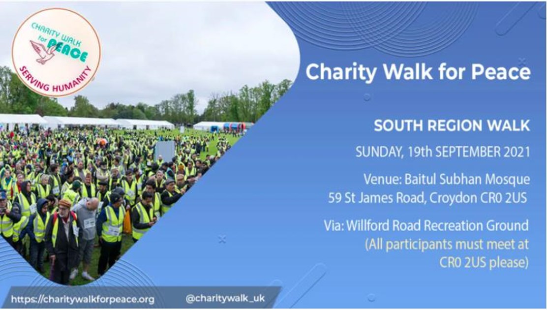 Adrian ruddock is fundraising for Beacon of Peace