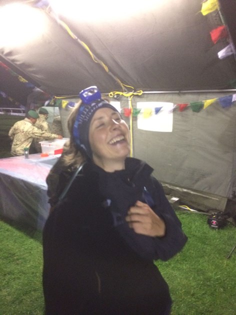 Helen Rountree is fundraising for The Hands Up Project