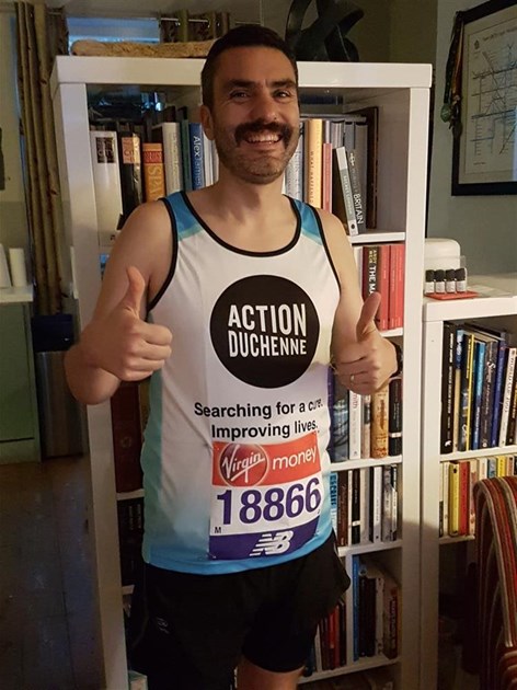 Jonathan Booth is fundraising for Action Duchenne