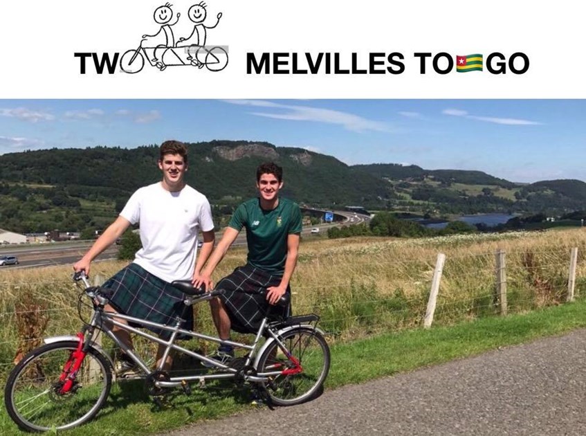 Benjamin Melville is fundraising for Y Care International