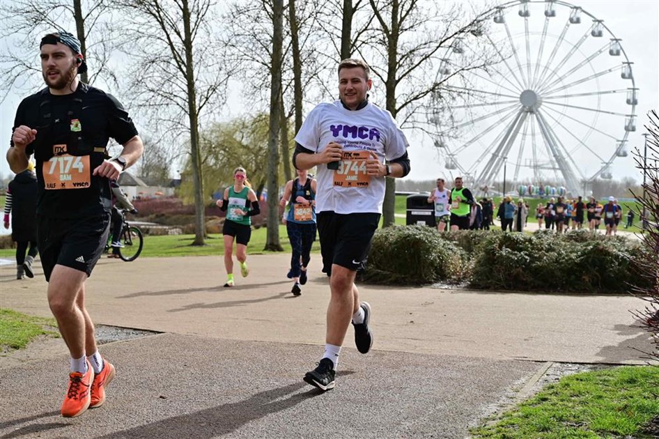 Jamie Dean is fundraising for YMCA Milton Keynes