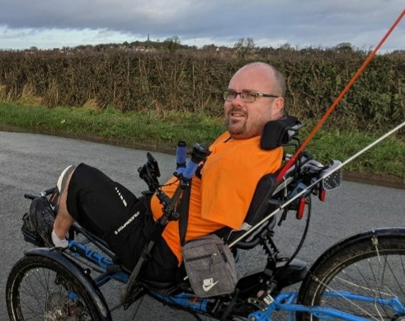 Paul Fogarty is fundraising for The Royal British Legion